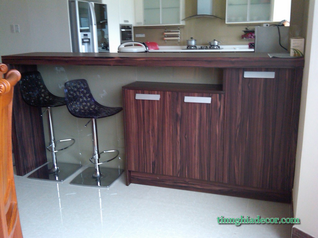 Nội Thất Căn Bếp Của Ms Châu - Tín Nghĩa Decor