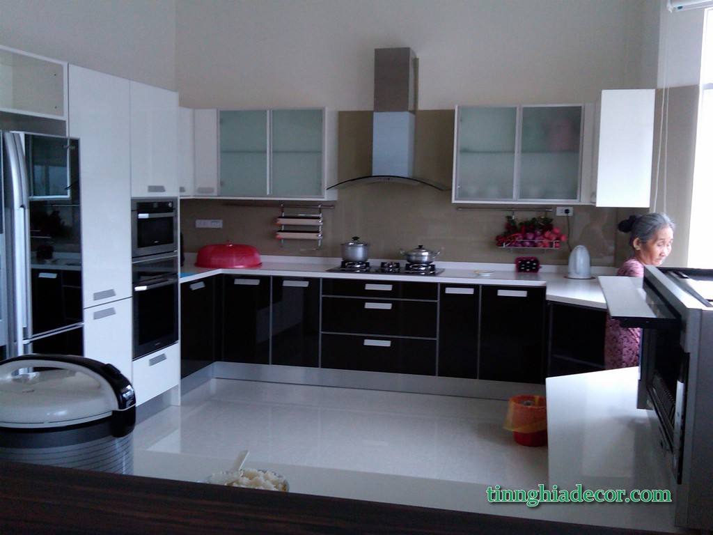Nội Thất Căn Bếp Của Ms Châu - Tín Nghĩa Decor