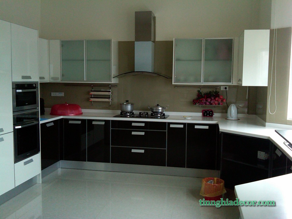 Nội Thất Căn Bếp Của Ms Châu - Tín Nghĩa Decor